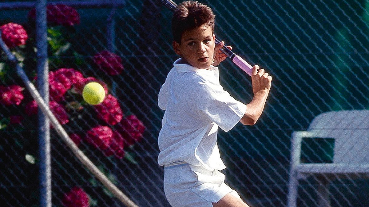 La légende Roger Federer (1/5): un enfant passionné par les jeux de balle | Illustré