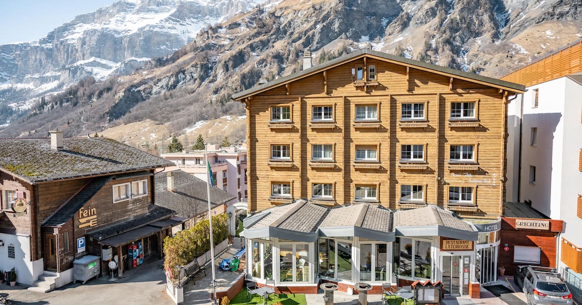 Grand Concours L'illustré n°22 – Grichting Hotel & Serviced Apartments