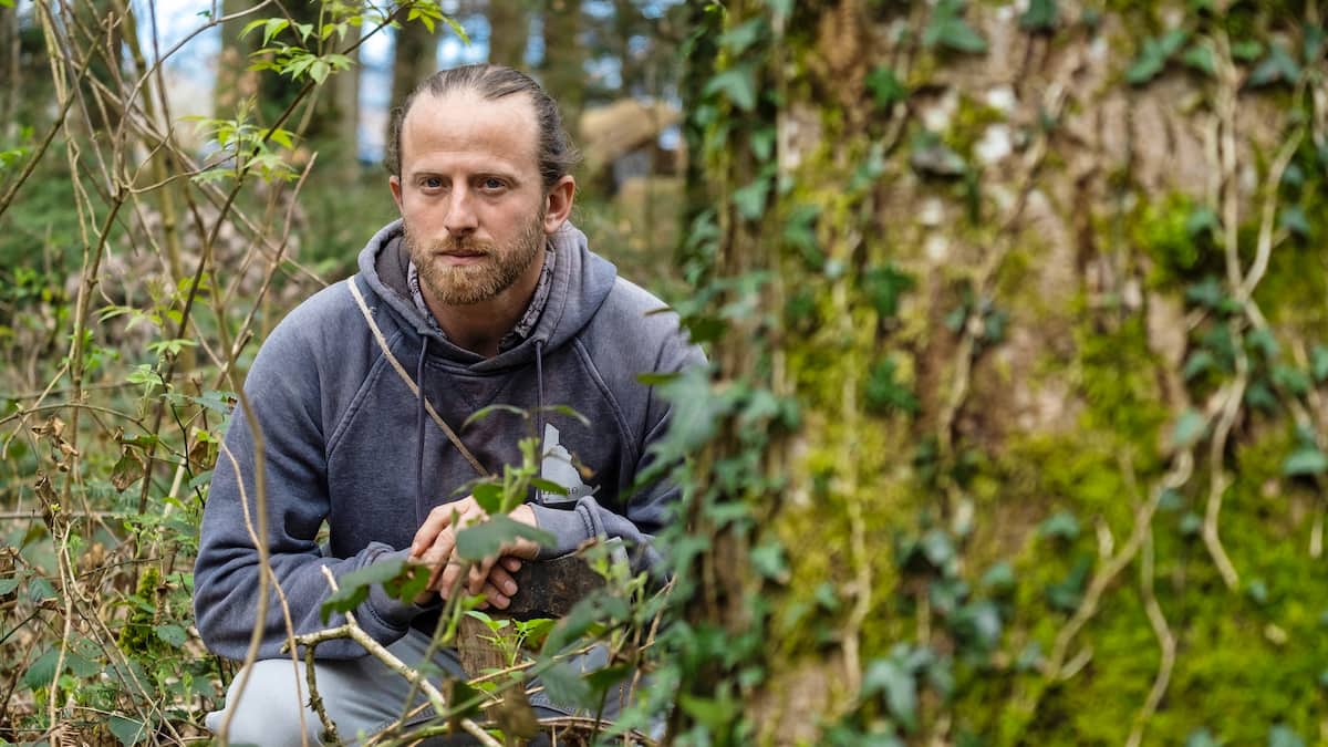 Kim Pasche, le chasseur-cueilleur de Moudon | Illustré