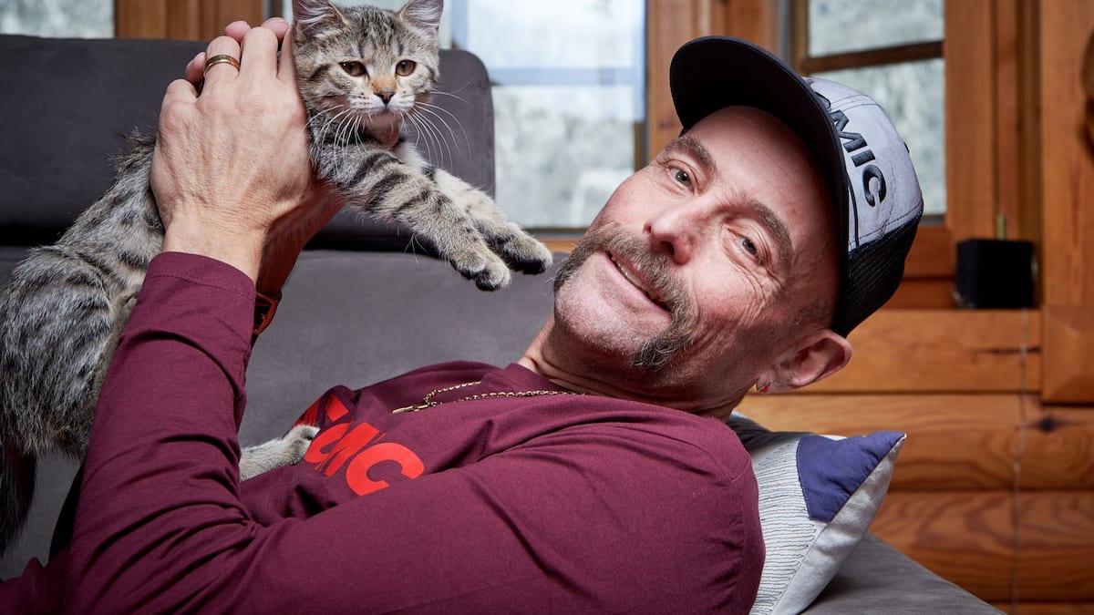 Le champion miraculé William Besse se confie sur sa greffe du foie ...