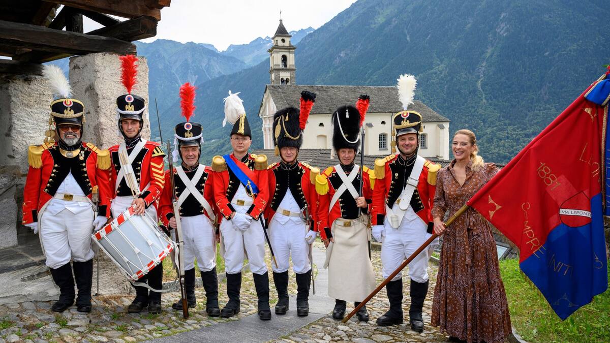 Le Village de l'année: Acquarossa et sa Milizia Storica ou Gannariente ...