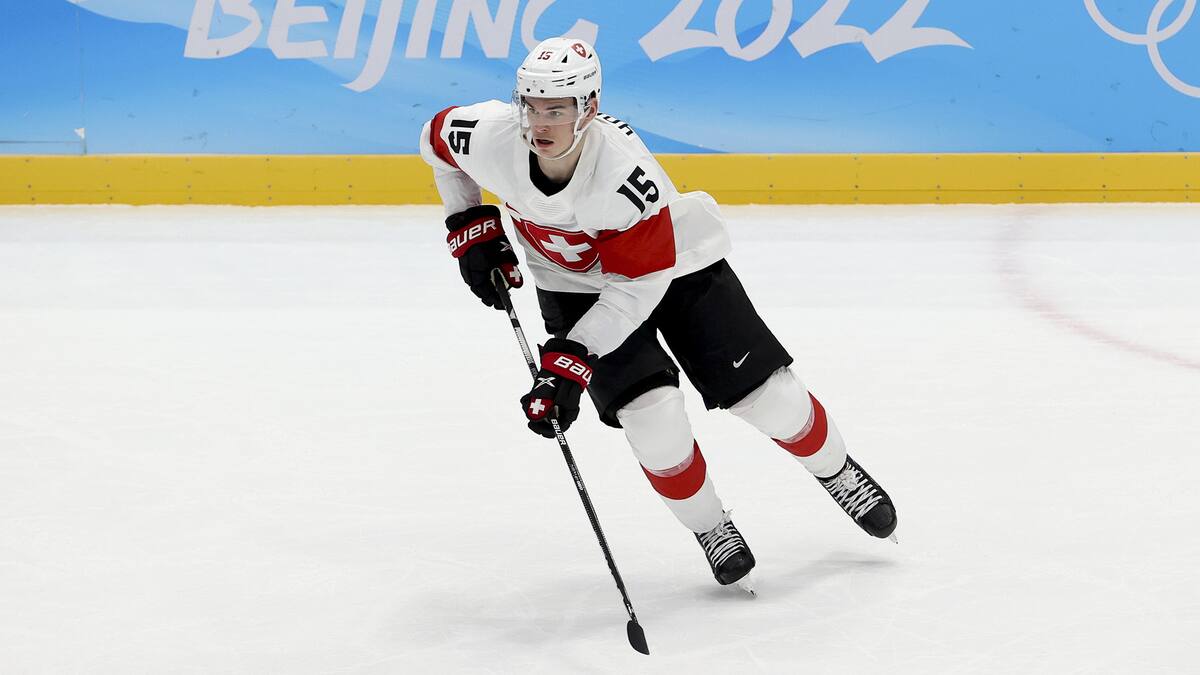 Grégory Hofmann, fer de lance de l’équipe nationale de hockey | Illustré