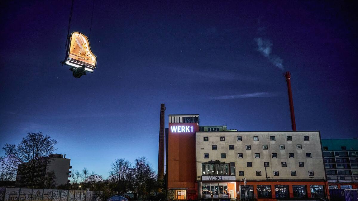 Alain Roche, le pianiste qui vole à l'aube | Illustré