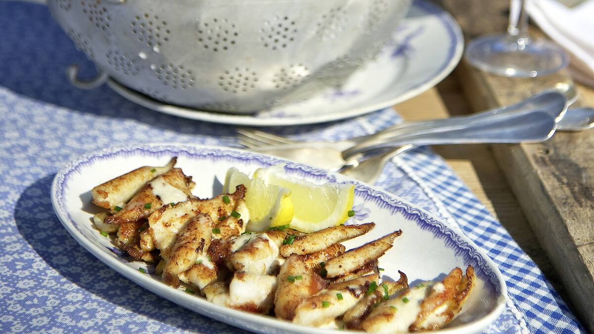 Les filets de perche de Manu le pêcheur | Illustré