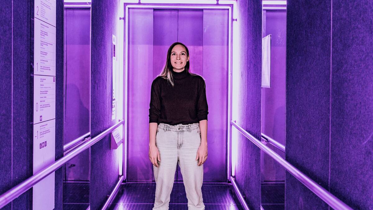 Carmen Jaquier, la réalisatrice qui embrase le cinéma suisse | Illustré