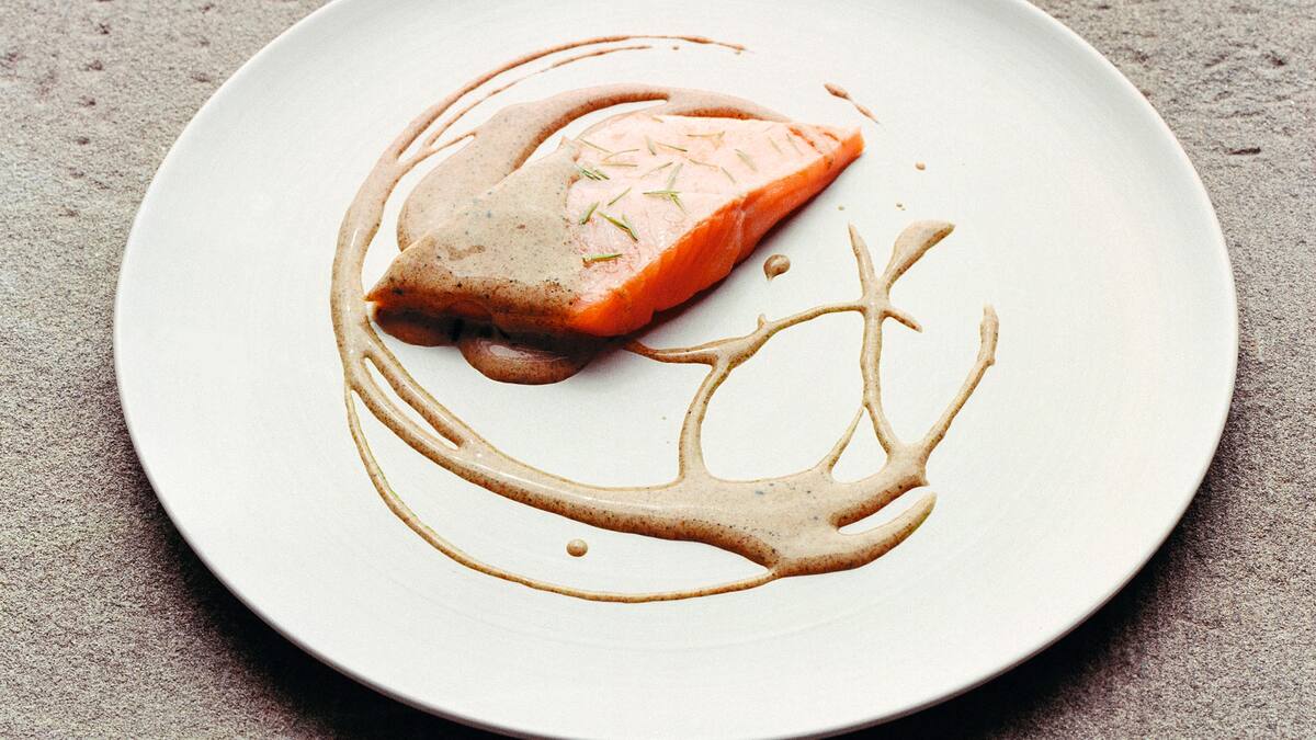 Omble chevalier version trois étoiles | Illustré