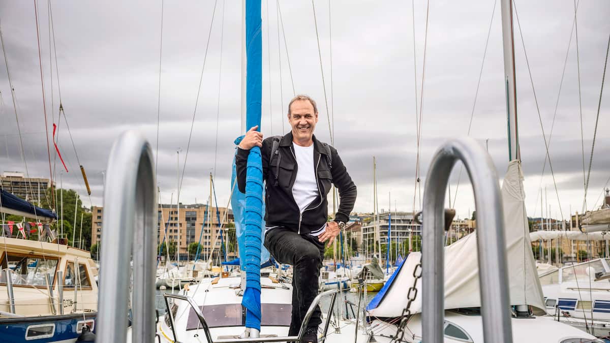 Jean-Philippe Ceppi: le commandant prend le large | Illustré