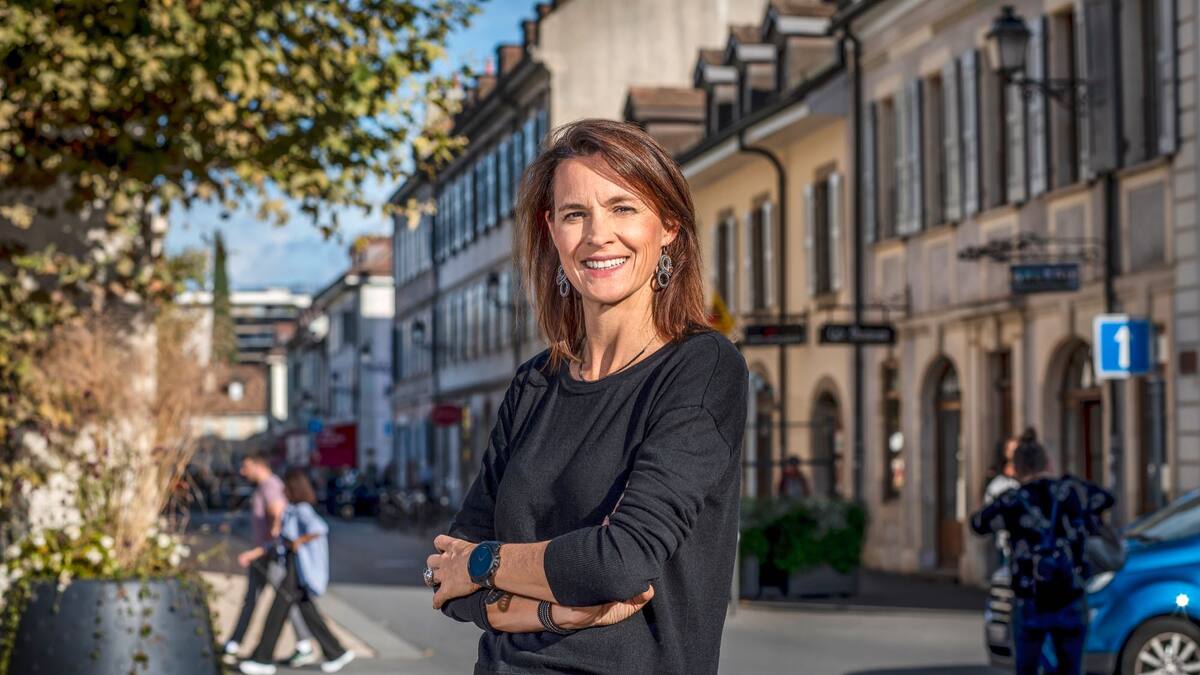 Anne Hiltpold: «Mon premier mandat politique? Maire d’une ville Lego ...