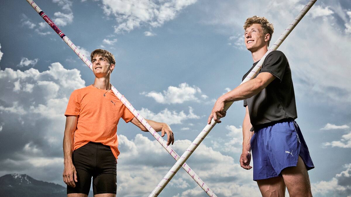 Valentin Imsand et Justin Fournier: les espoirs du saut à la perche ...