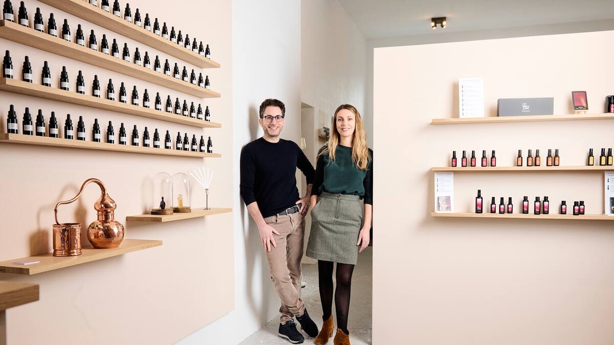 Claude Luy, l’alchimie et les vertus des parfums | Illustré