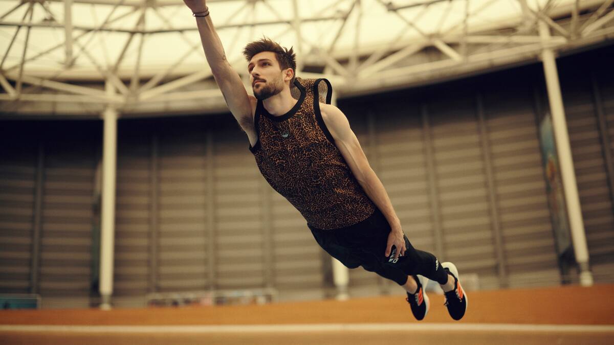 Loïc Gasch et le saut en hauteur: Un envol sans fin | Illustré