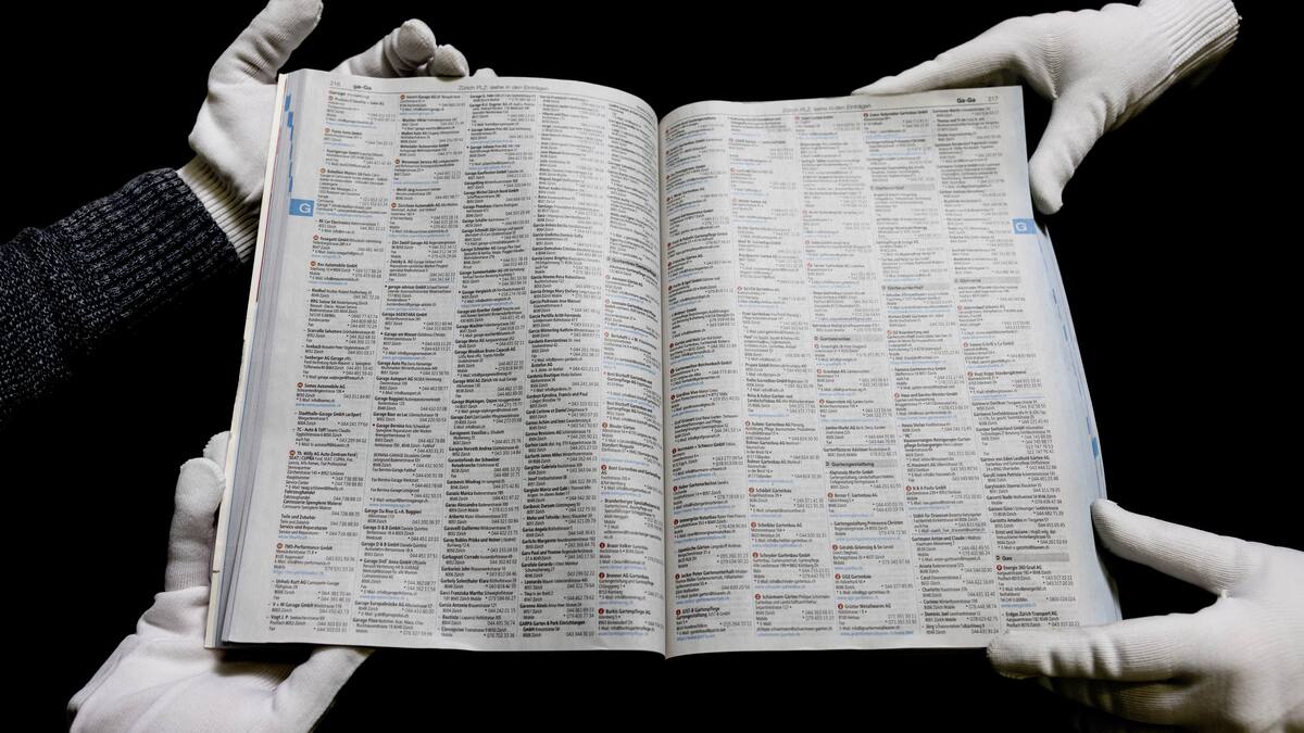 Le bottin de téléphone nous fait ses adieux | Illustré