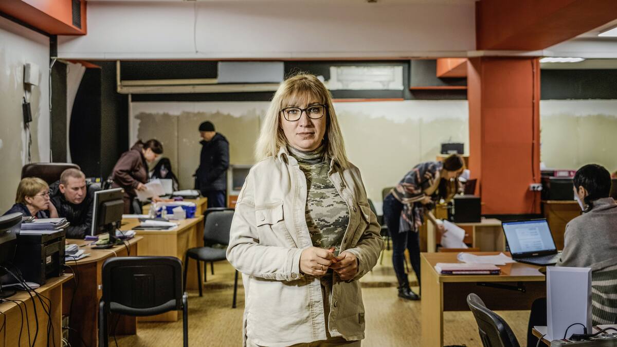 Ukraine, les héros du quotidien | Illustré