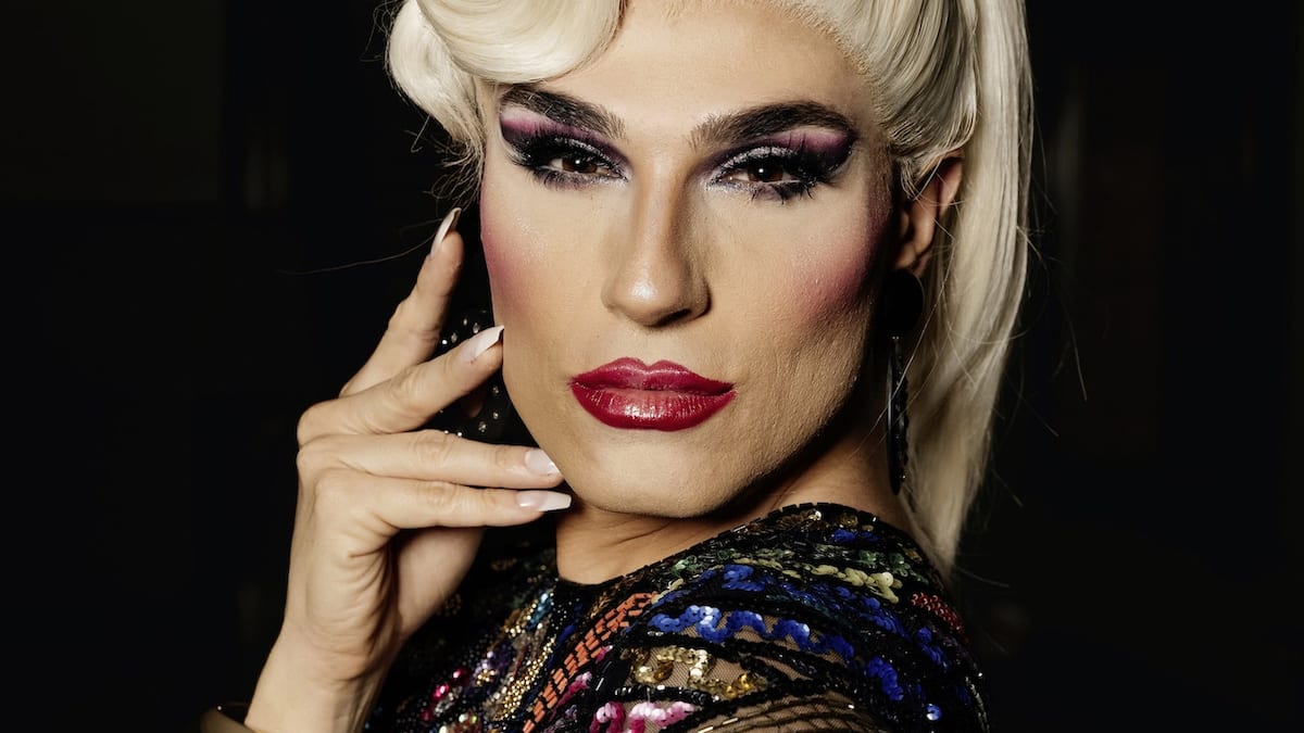 Frani ELLE, la drag-queen valaisanne qui cartonne sur les réseaux ...