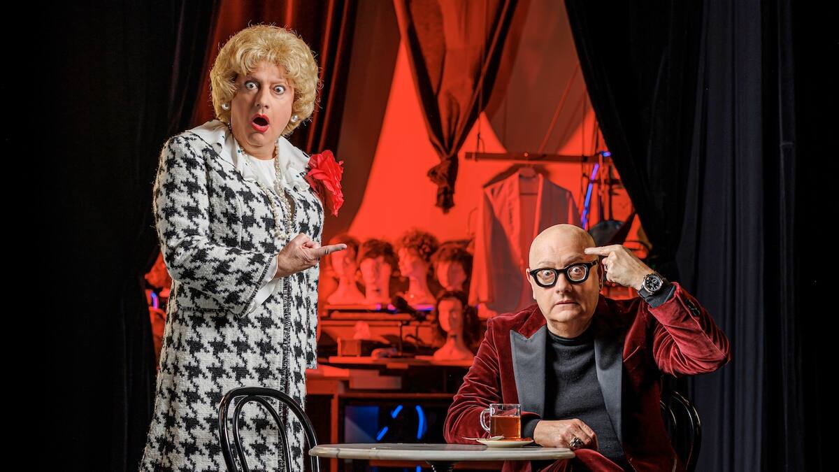 Marie-Thérèse Porchet et Joseph Gorgoni règlent leurs comptes! | Illustré