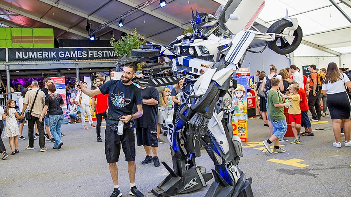 Le futur numérique et la musique à l'honneur au Numerik Games Festival ...