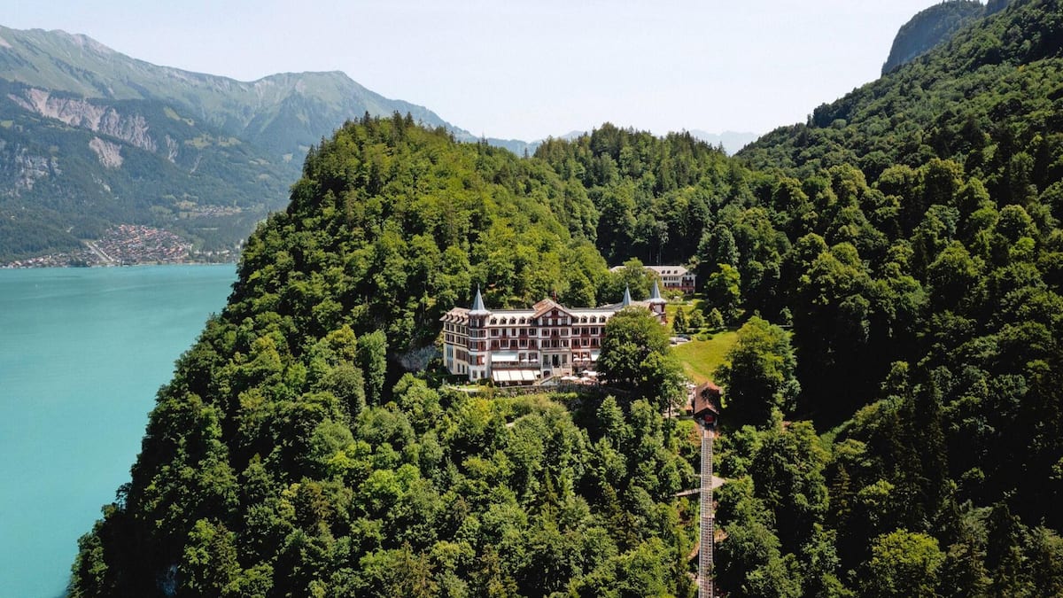 Le Grandhotel Giessbach: du luxe dans un univers verdoyant | Illustré