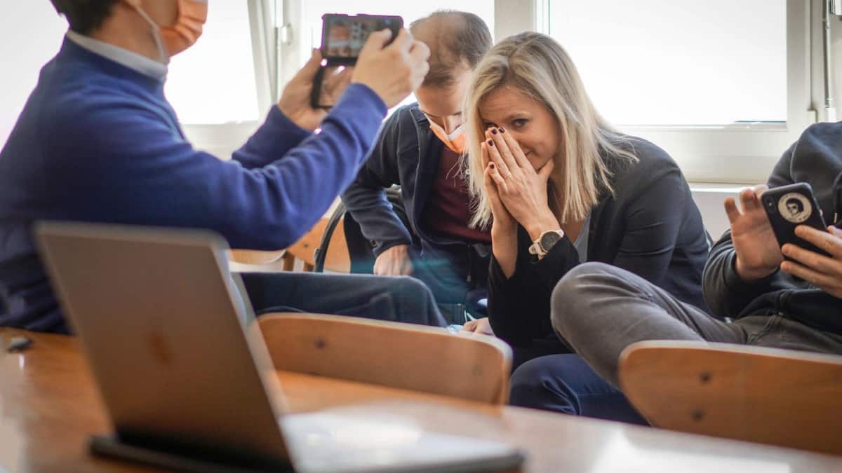 Delphine Bachmann, la tornade du bout du lac | Illustré