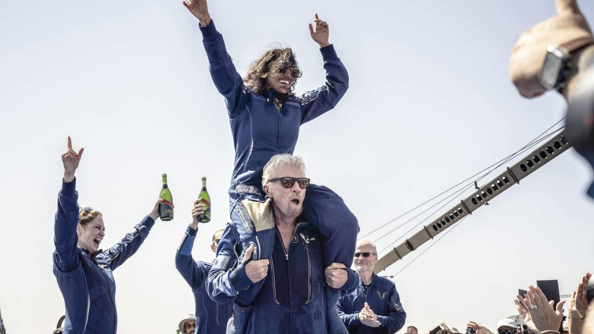 Exploit ou bluff de Richard Branson? | Illustré