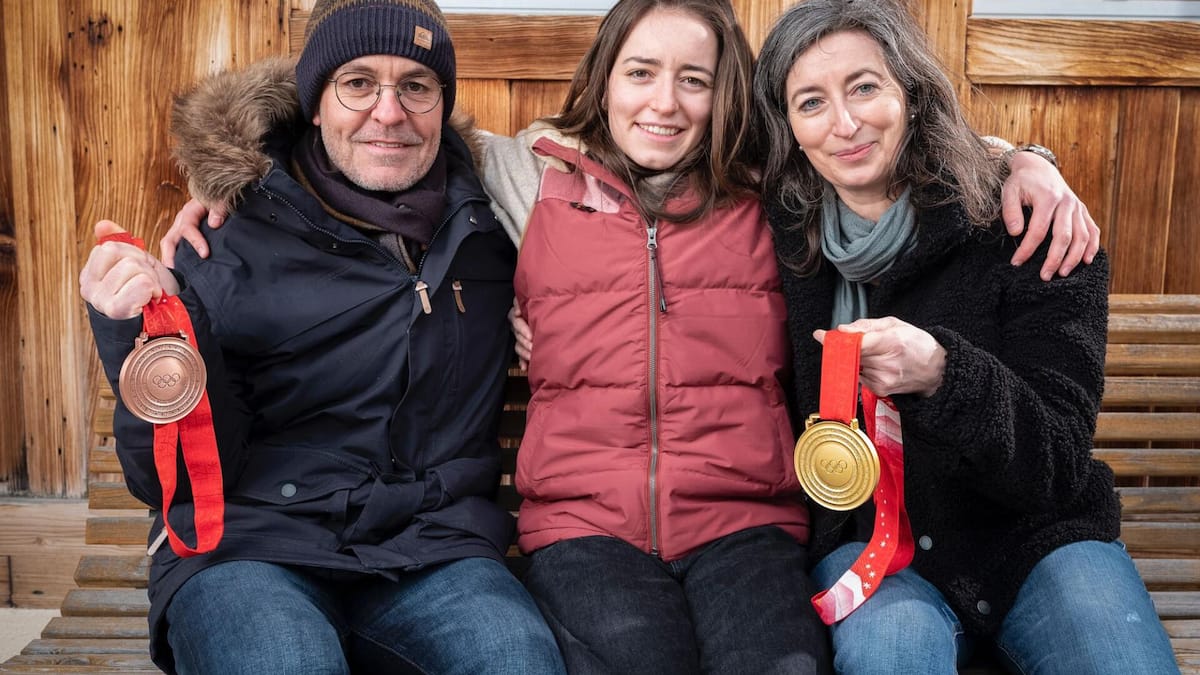 Mathilde Gremaud: «C’est une fois sur le podium que j’ai réalisé ...