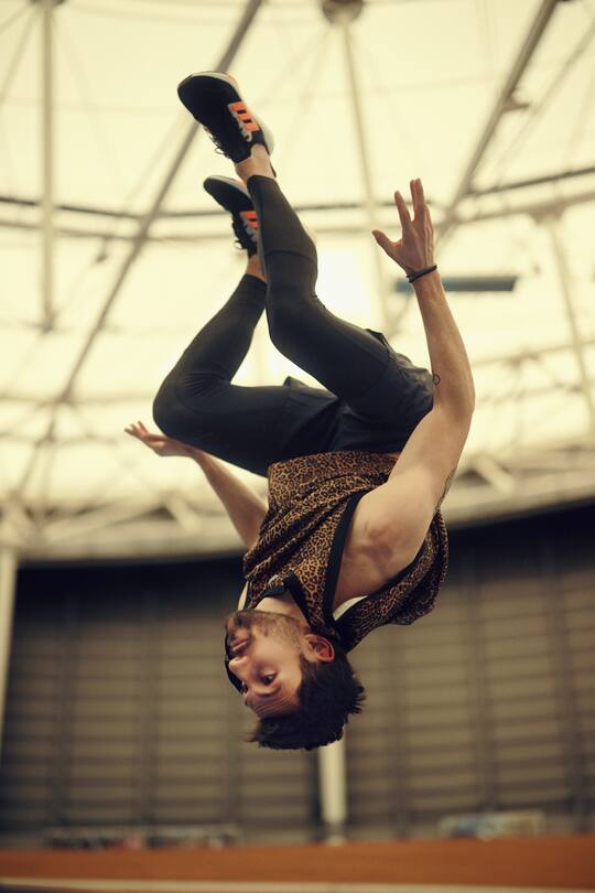 Loïc Gasch et le saut en hauteur: Un envol sans fin | Illustré