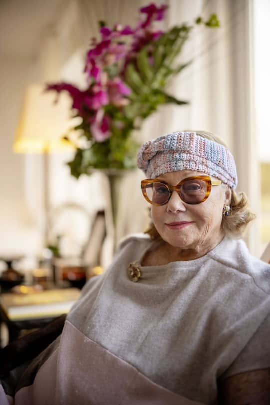 Nadine de Rothschild: «Je veux fonder un musée à Genève à la mémoire de ...