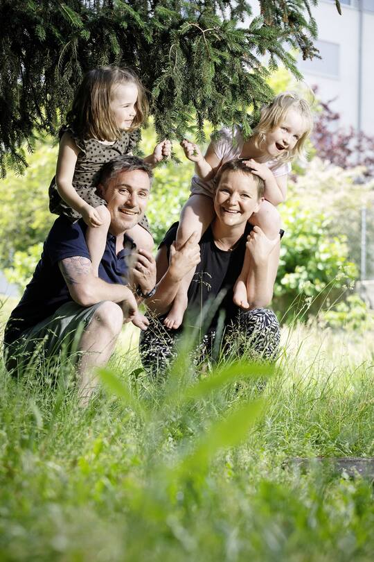 Orane et Fred Addor: «Nous en sommes sortis plus forts» | Illustré