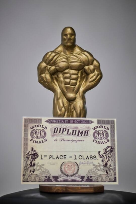 Jean-Louis Locher, 66 ans et champion du monde de bodybuilding | Illustré