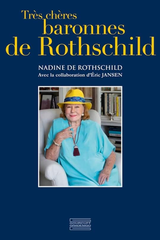 Nadine de Rothschild: «Je veux fonder un musée à Genève à la mémoire de ...