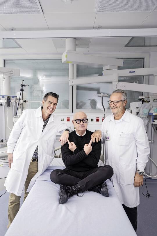 Joseph Gorgoni a survécu, et il en rit | Illustré