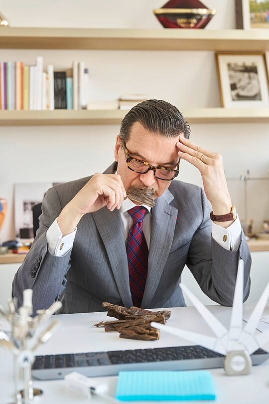 Thierry Wasser, le Suisse derrière les parfums Guerlain | Illustré