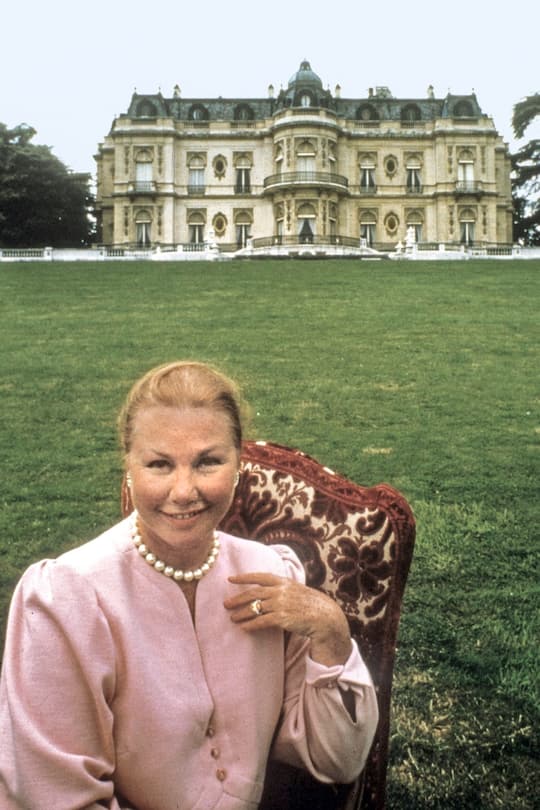 Nadine de Rothschild: «Je veux fonder un musée à Genève à la mémoire de ...