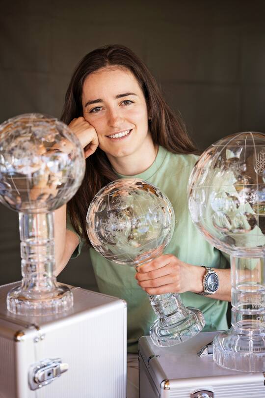 Mathilde Gremaud se confie après une saison exceptionnelle en ski ...