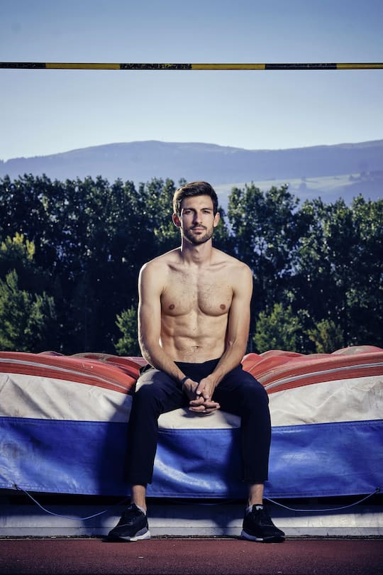 Les rêves de l'athlète Loïc Gasch deviennent réalité | Illustré