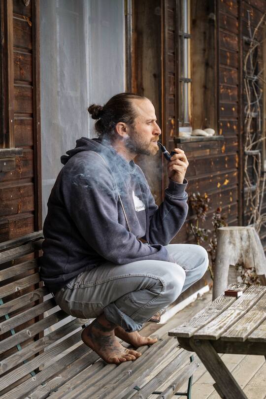 Kim Pasche, le chasseur-cueilleur de Moudon | Illustré