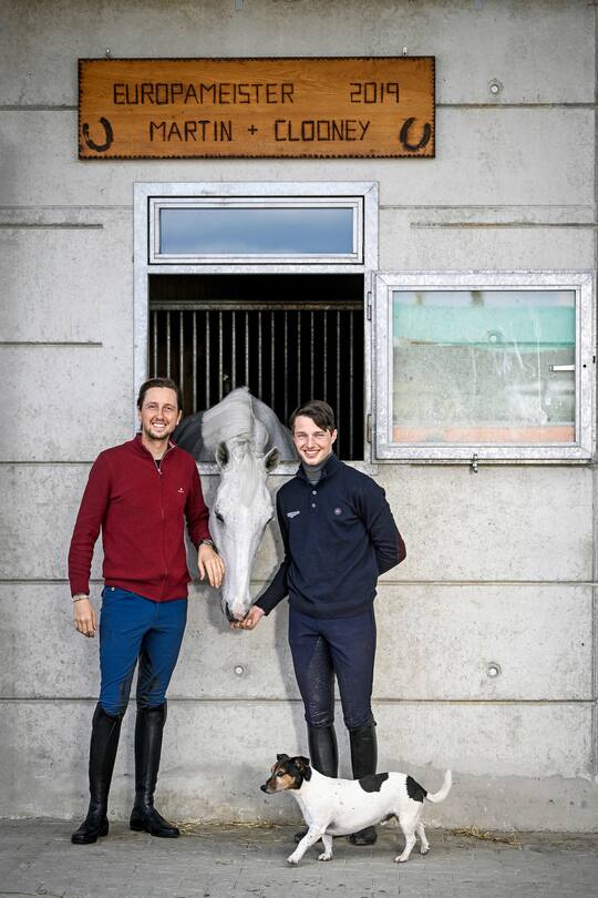Edouard Schmitz, le cavalier genevois qui fait des étincelles | Illustré