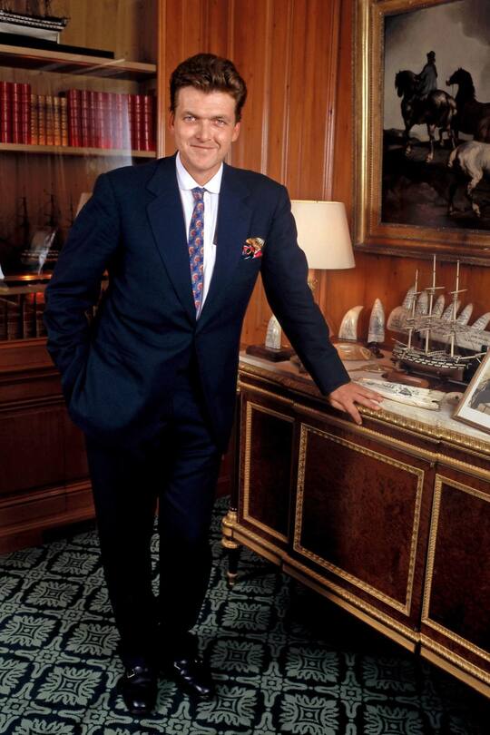 Benjamin de Rothschild, le destin brisé d’un homme pressé | Illustré