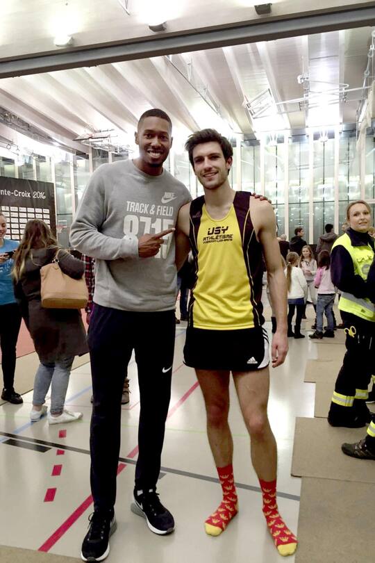 Les rêves de l'athlète Loïc Gasch deviennent réalité | Illustré