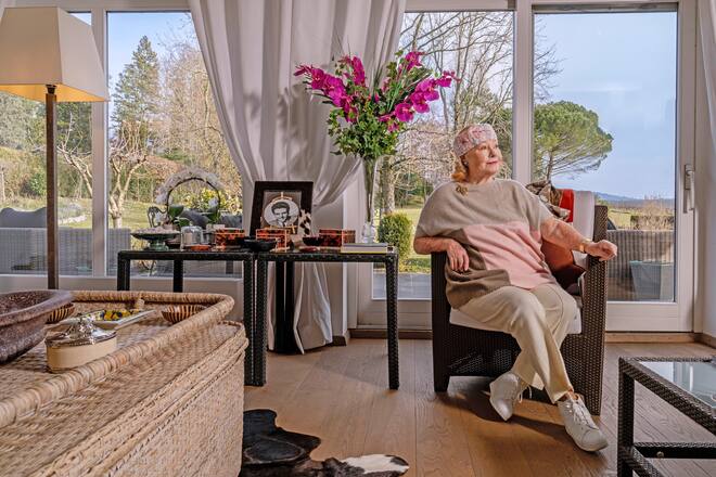 Nadine de Rothschild: «Je veux fonder un musée à Genève à la mémoire de ...