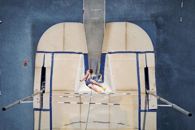 Valentin Imsand et Justin Fournier: les espoirs du saut à la perche ...