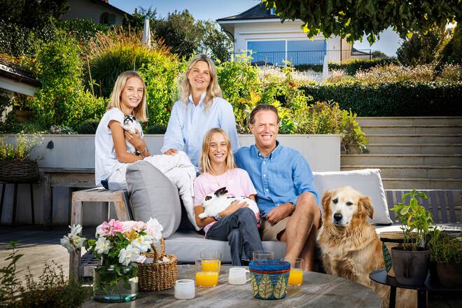 Christian Lüscher: «Ma famille, c’est mon havre de paix» | Illustré