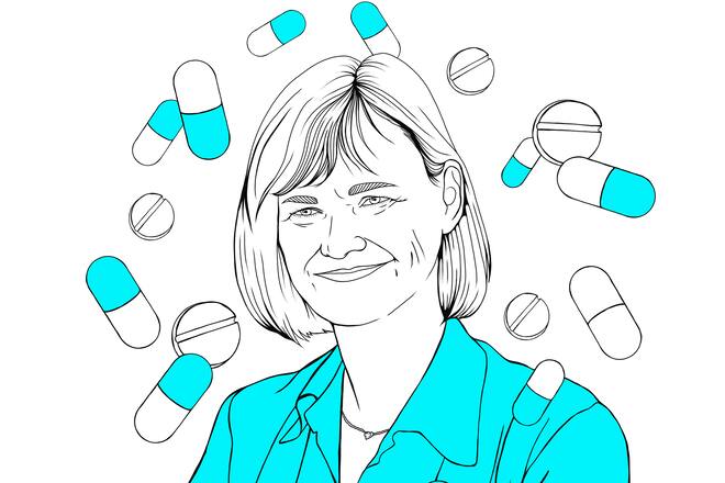 Alexandra Calmy, la médecin qui lutte contre les maladies infectieuses ...