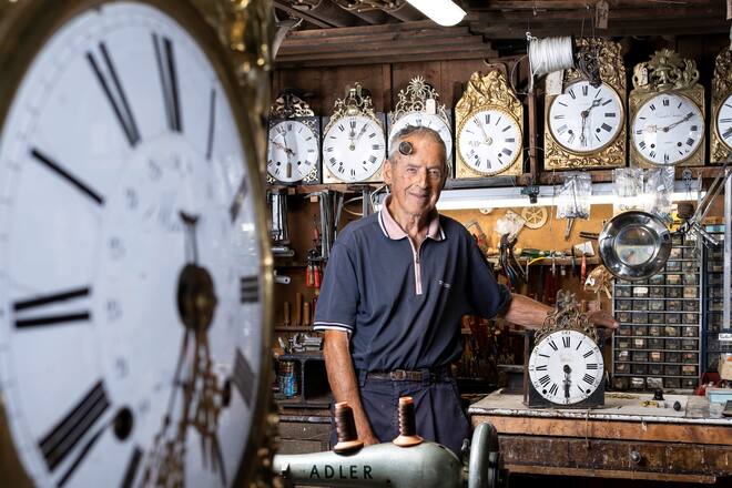 Antoine Lange, maître horloger: «J’ai la même passion qu’au premier ...