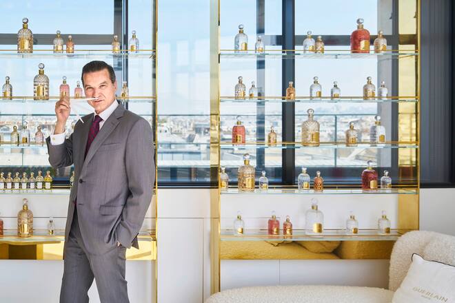 Thierry Wasser, le Suisse derrière les parfums Guerlain | Illustré
