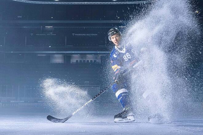 Julien Sprunger, le mythe fribourgeois | Illustré