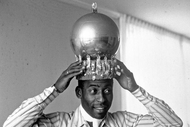 Le roi Pelé pour l'éternité | Illustré