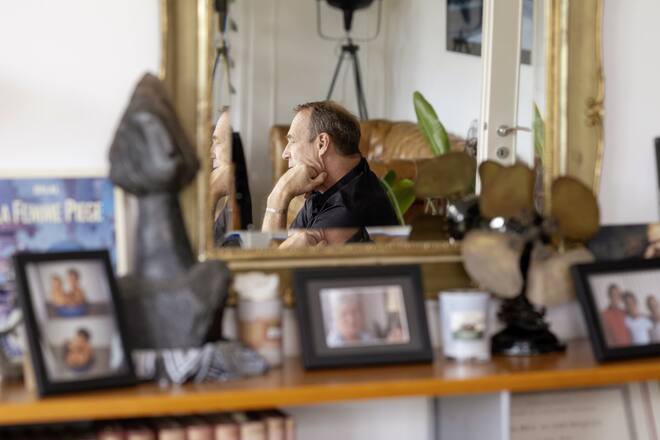 Jean-Philippe Ceppi: le commandant prend le large | Illustré