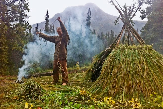 Kim Pasche, le chasseur-cueilleur de Moudon | Illustré