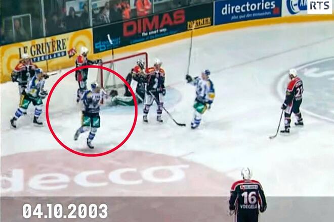 Julien Sprunger, le mythe fribourgeois | Illustré