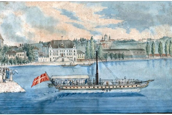 Bateaux à vapeur: tout a commencé avec Guillaume Tell | Illustré